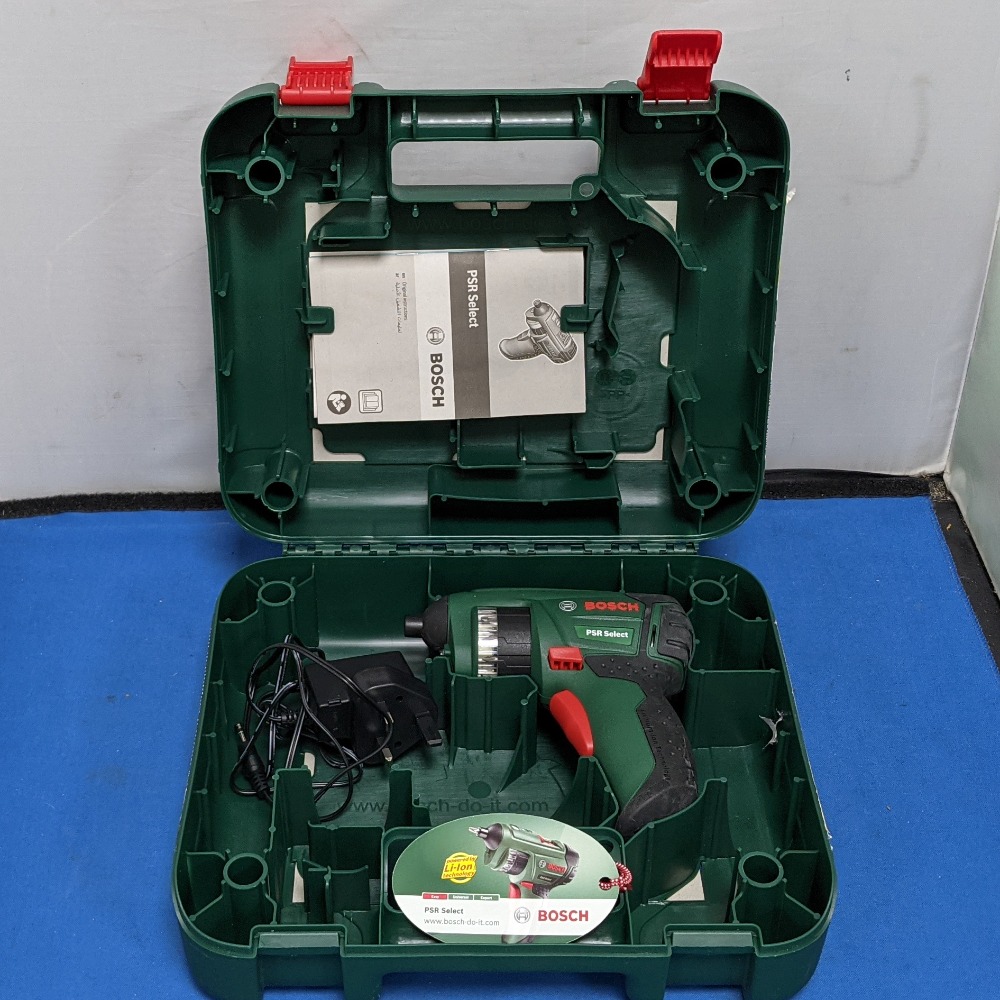 Pre-owned Bosch PSR Select cordless screwdriver - Own4Less